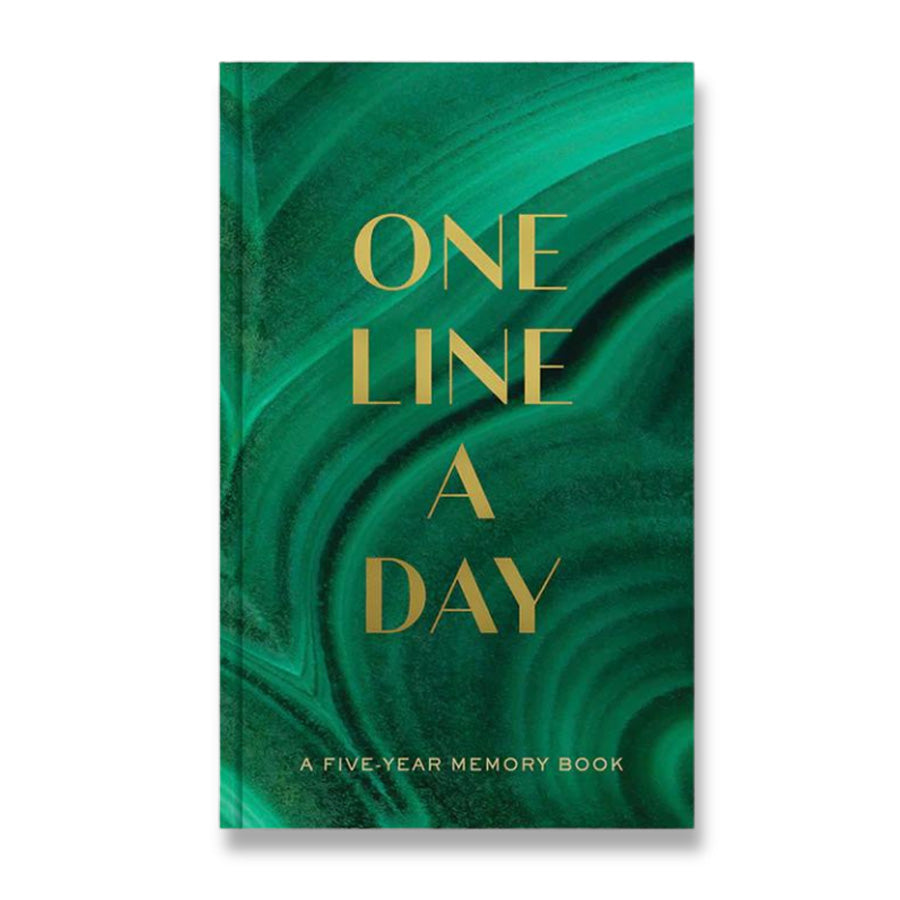 Malachite Green One Line a Day – Moki Store