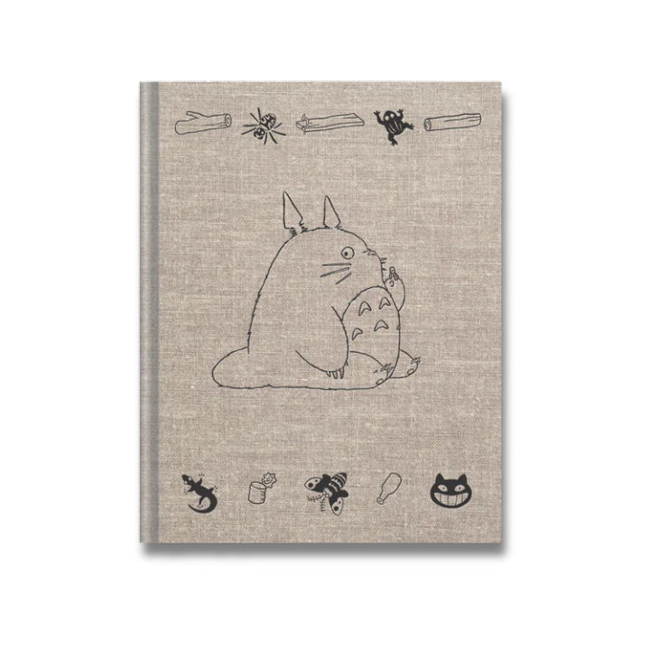 Studio Ghibli My Neighbor Totoro Sketchbook – Moki Store