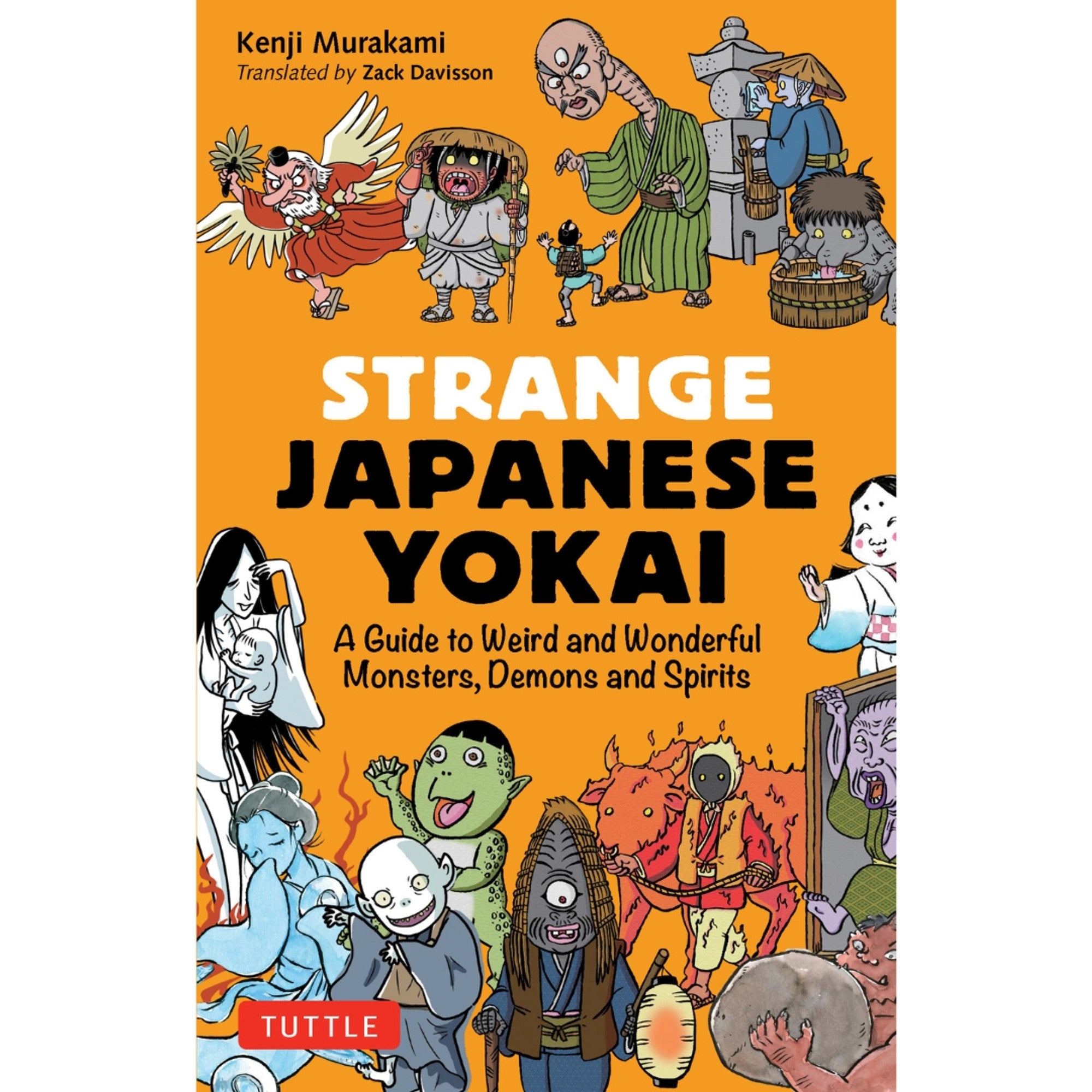 Strange Japanese Yokai – Moki Store