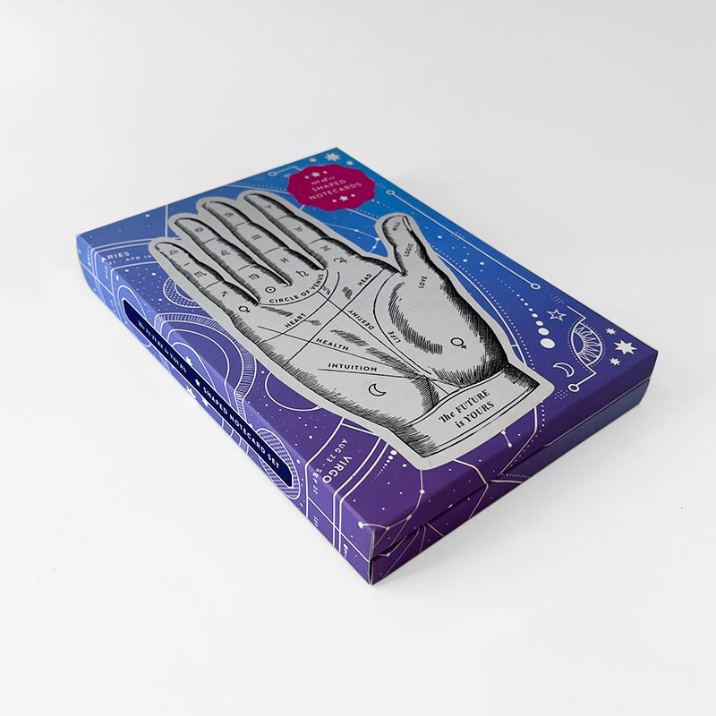 The Future is Yours Shaped Notecard Set – Moki Store