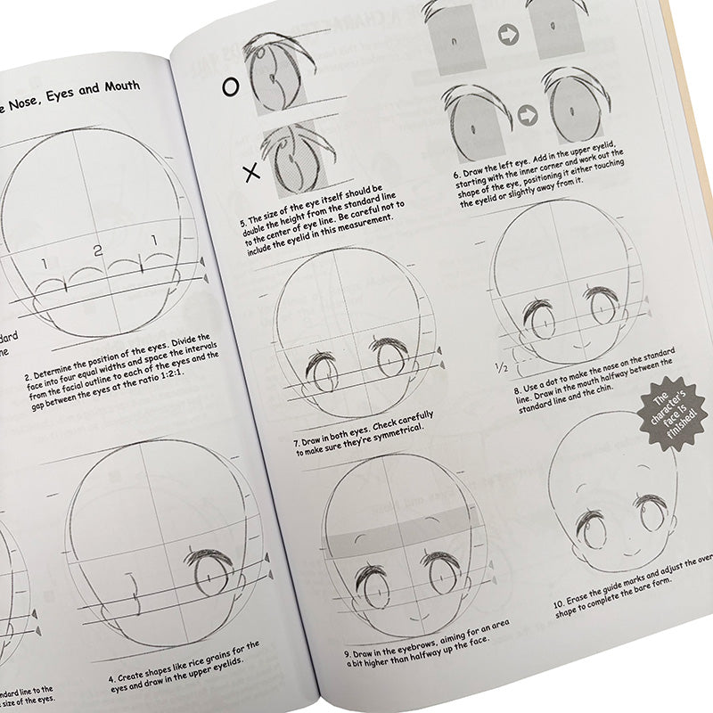 Beginner's Guide to Drawing Manga Chibi Girls – Moki Store