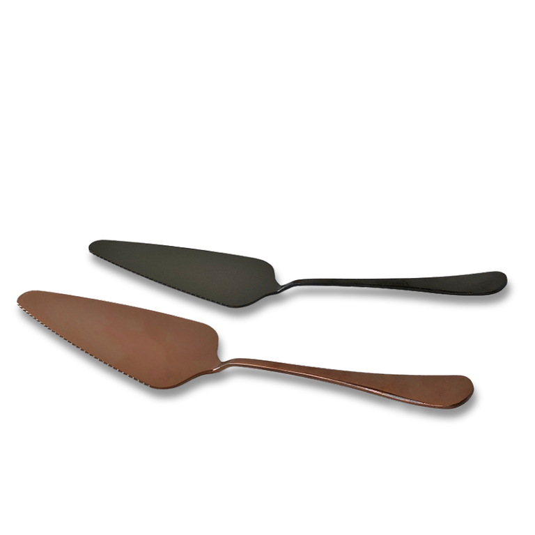 Metallic Stainless Steel Cake Lifter – Moki Store
