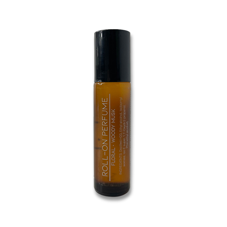 Floral, Woody Musk Roll-on Perfume – Moki Store